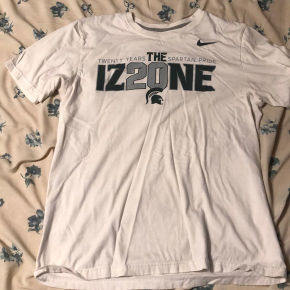 Nike | Shirts | Michigan Stage Izzone 2th Anniversary | Poshmark